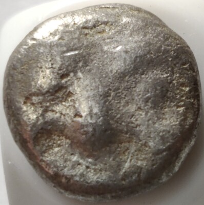 Mysia Parion 500-475 BC. Drachm Gorgoneion. Ancient Greek Silver Coin ...
