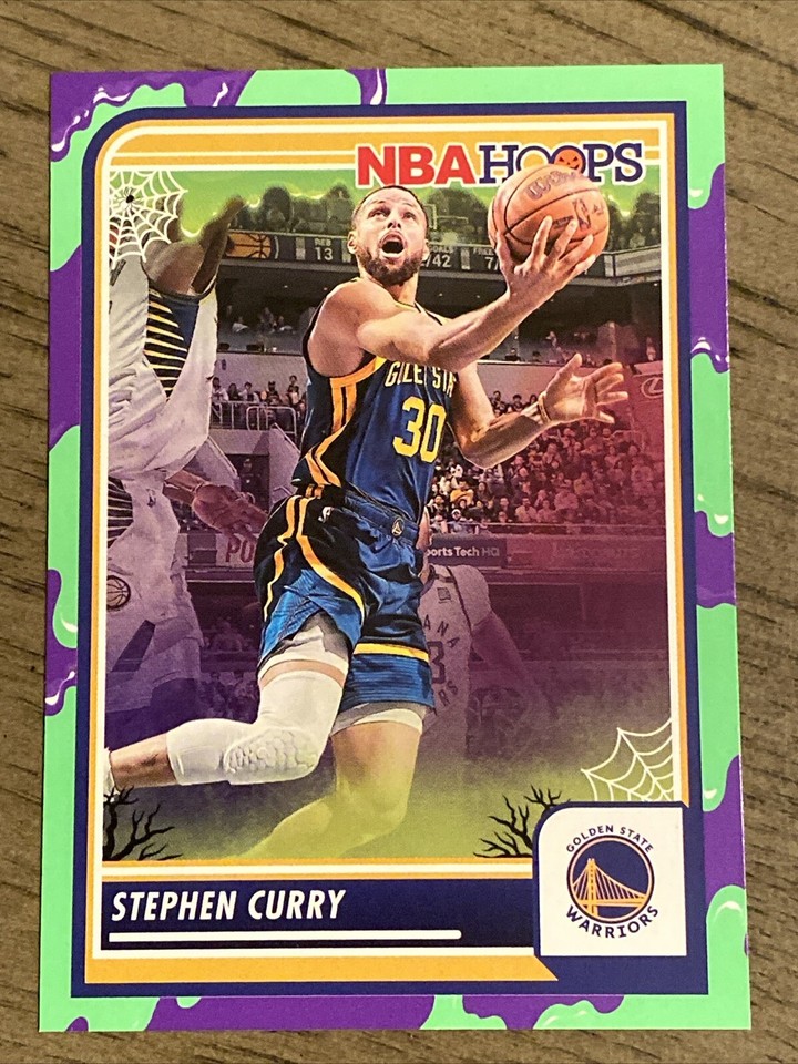 2023-24 Panini Haunted Hoops NBA Basketball GREEN SLIME You Pick/Choose ...