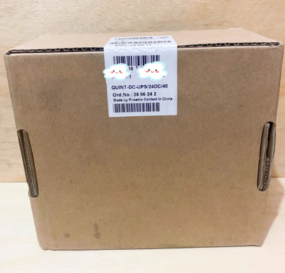 1pcs Phoenix Contact 2866242 Uninterruptible Power Supply QUINT-DC-UPS ...