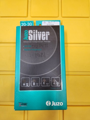Juzo Silver Advanced Compression Therapy 20-30 mmHg NEW 3561 CFM Size I ...