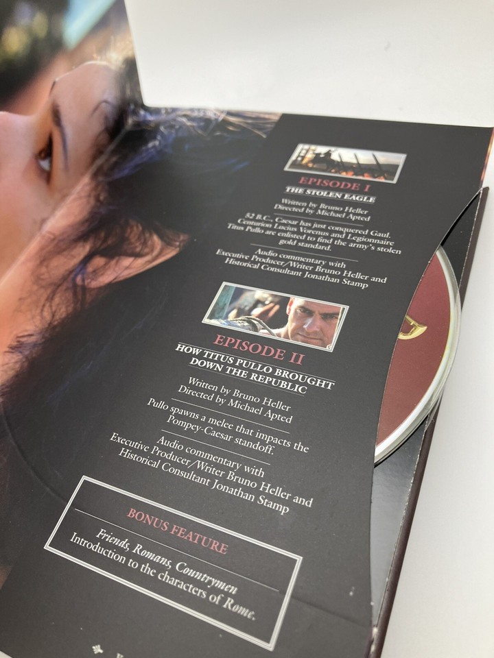 Rome The Complete Series Box Set Seasons 1 & 2 (11-DVDs, 2009) TV Show ...