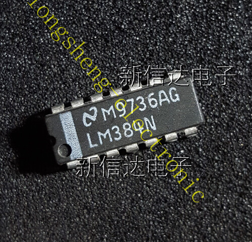 2PCS IC LM384N AMP AUDIO PWR 5.5W MONO 14DIP NSC NEW Z8 | eBay