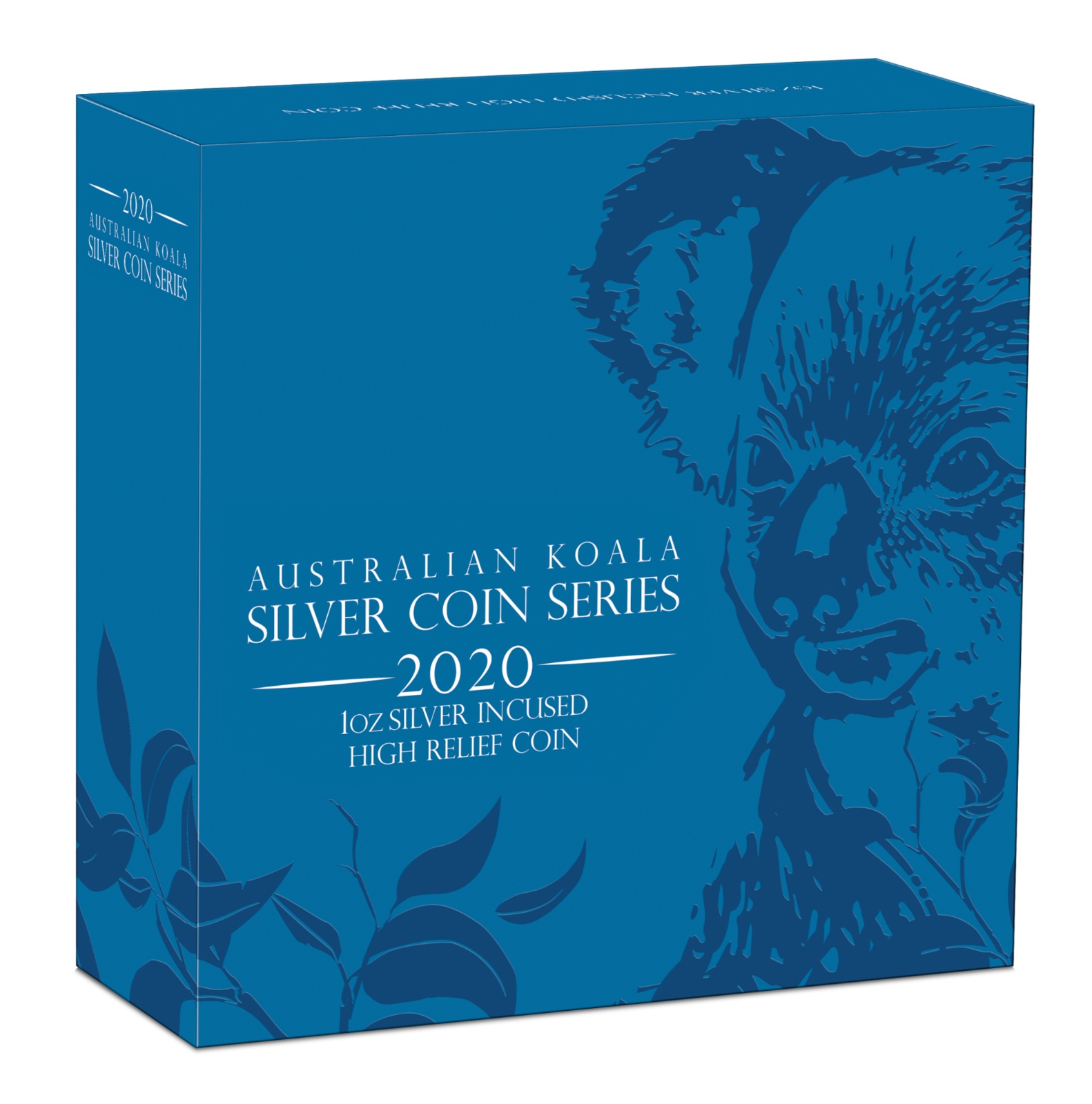 2020 First INCUSED High Relief Koala 1oz Dollar $1 Silver Proof Coin | eBay