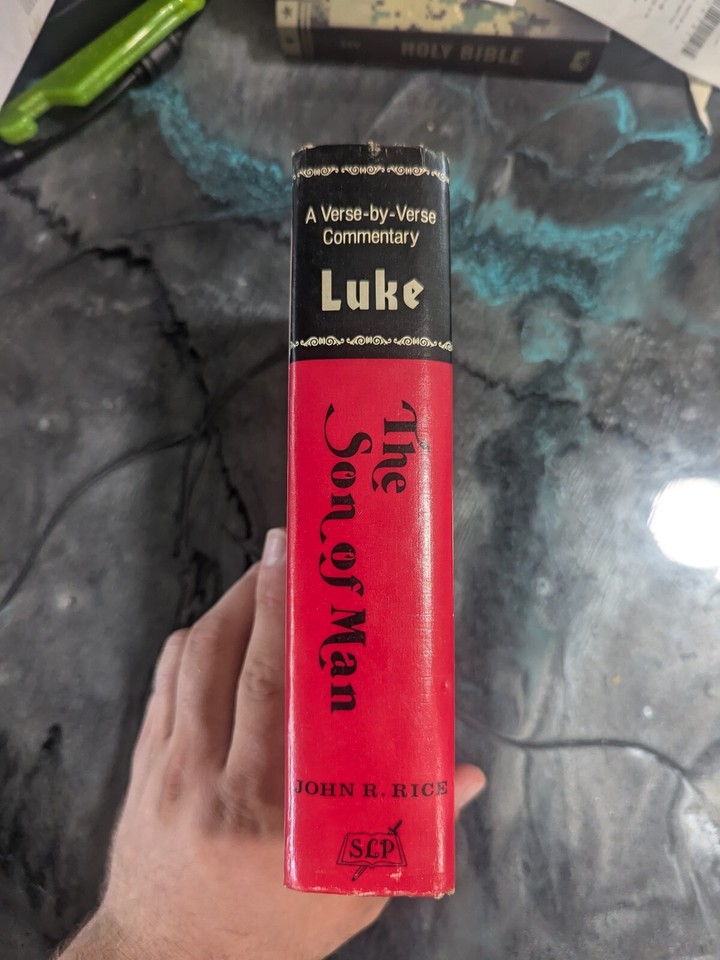 The Son of Man:A Verse-by-verse Commentary on Gospel Of Luke By Dr ...