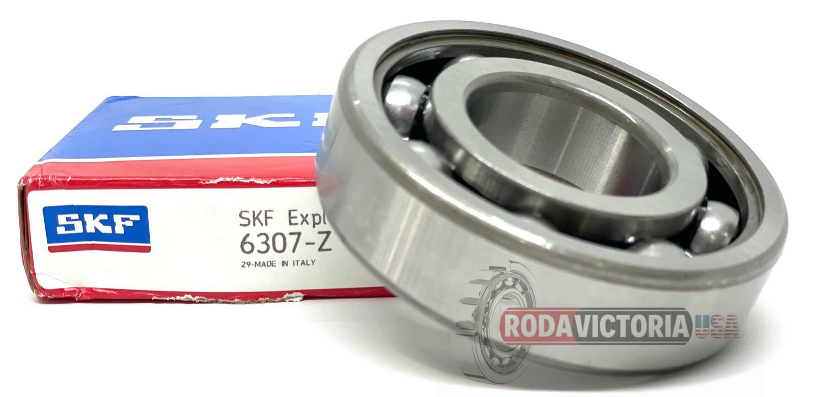 SKF 6307Z C3 Open ONE SIDE, Shield on one side Ball Bearing 35x80x21mm ...