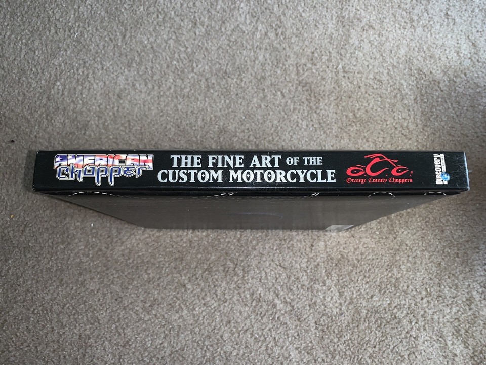 American Chopper OCC Orange County Choppers Fine Art of Custom ...