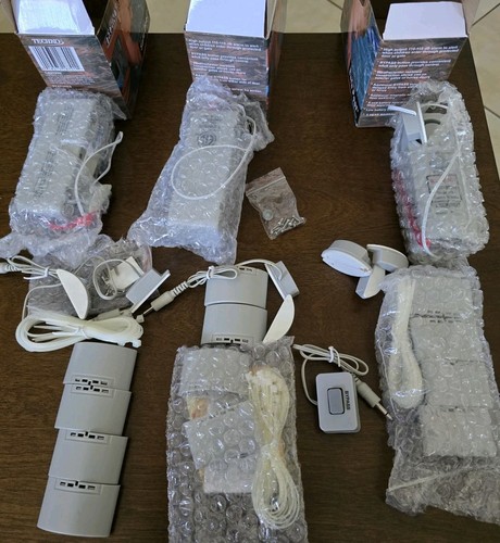 Three Techko S187D Safe Pool Alarm Child Safety Door & Gate Alarms *FOR ...