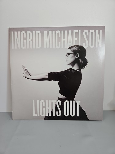 INGRID MICHAELSON – LIGHTS OUT VINYL 2XLP LIMITED PINK RED COLOR 2014 ...