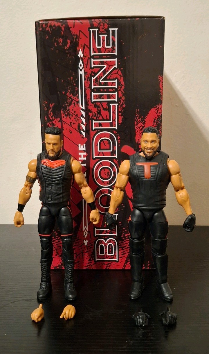 WWE Elite 118 Tama Tonga And Tonga Loa | eBay
