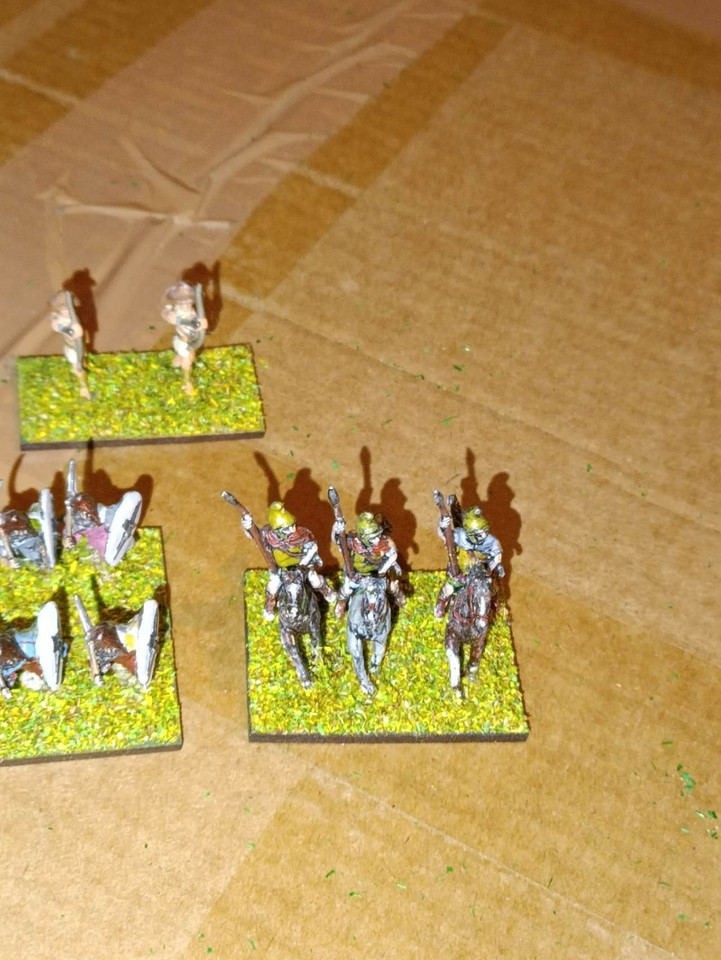 15mm Painted Thracian Army. Ancient. Medieval. DBA 3. I/48 (8). | eBay UK