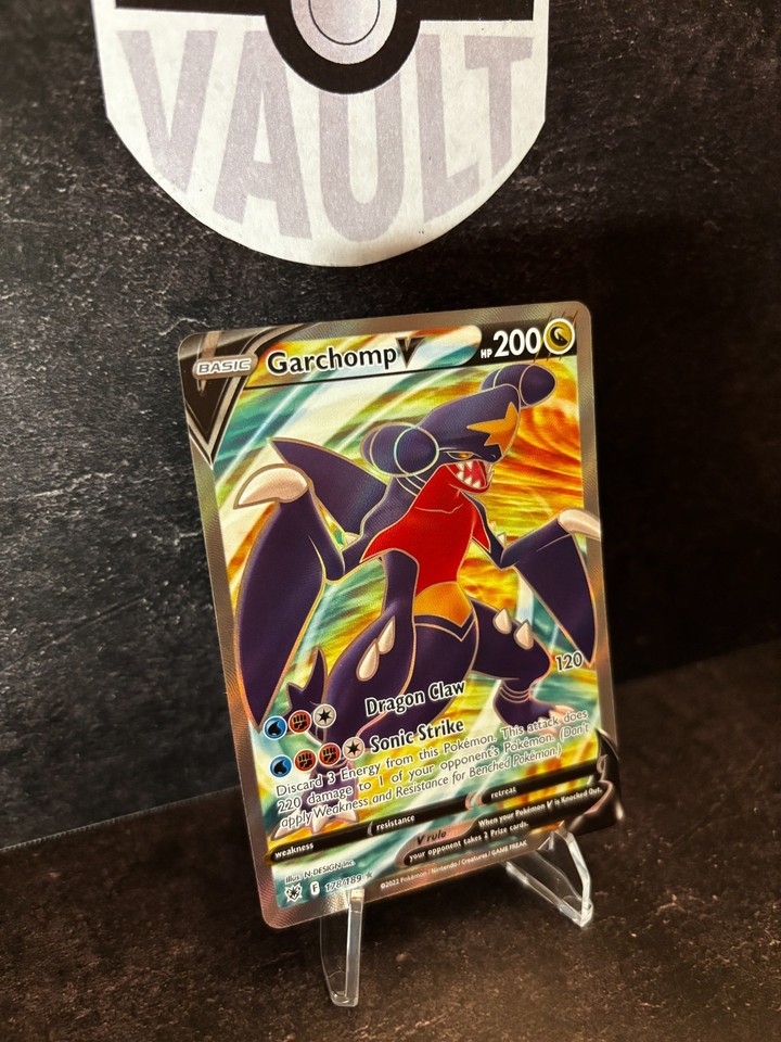 Garchomp V - 178/189 - Astral Radiance - Ultra Rare - Pokémon TCG #1 ...
