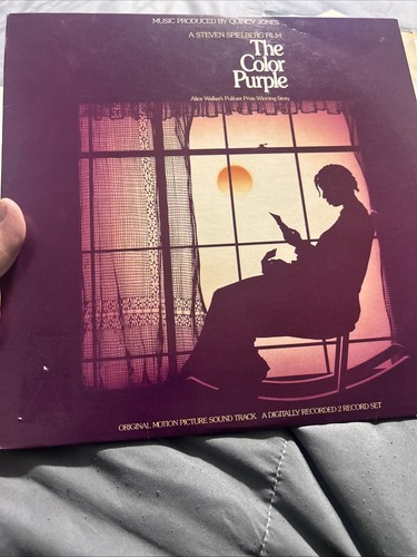 The Color Purple Soundtrack - 2986 Quest Records Double LP - Quincy ...