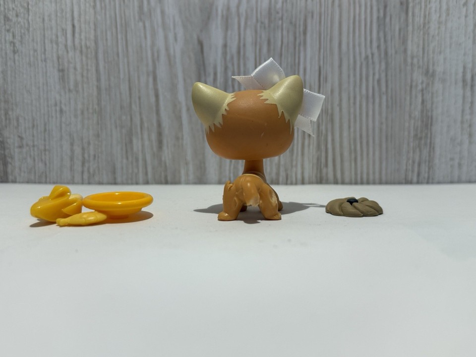 Authentic LPS Littlest Pet Shop shorthair cat #525 | eBay