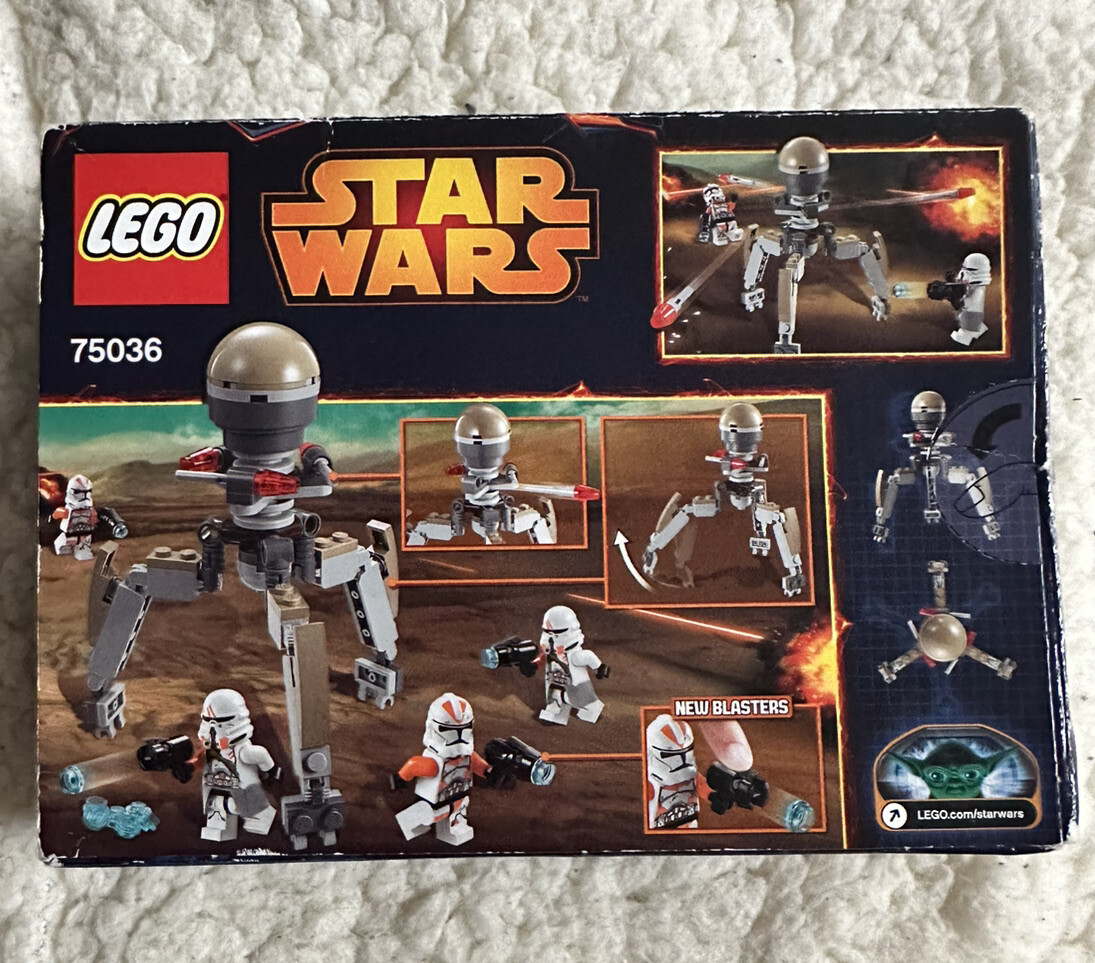 Lego Star Wars 2022 Utapau Troopers Battle Pack