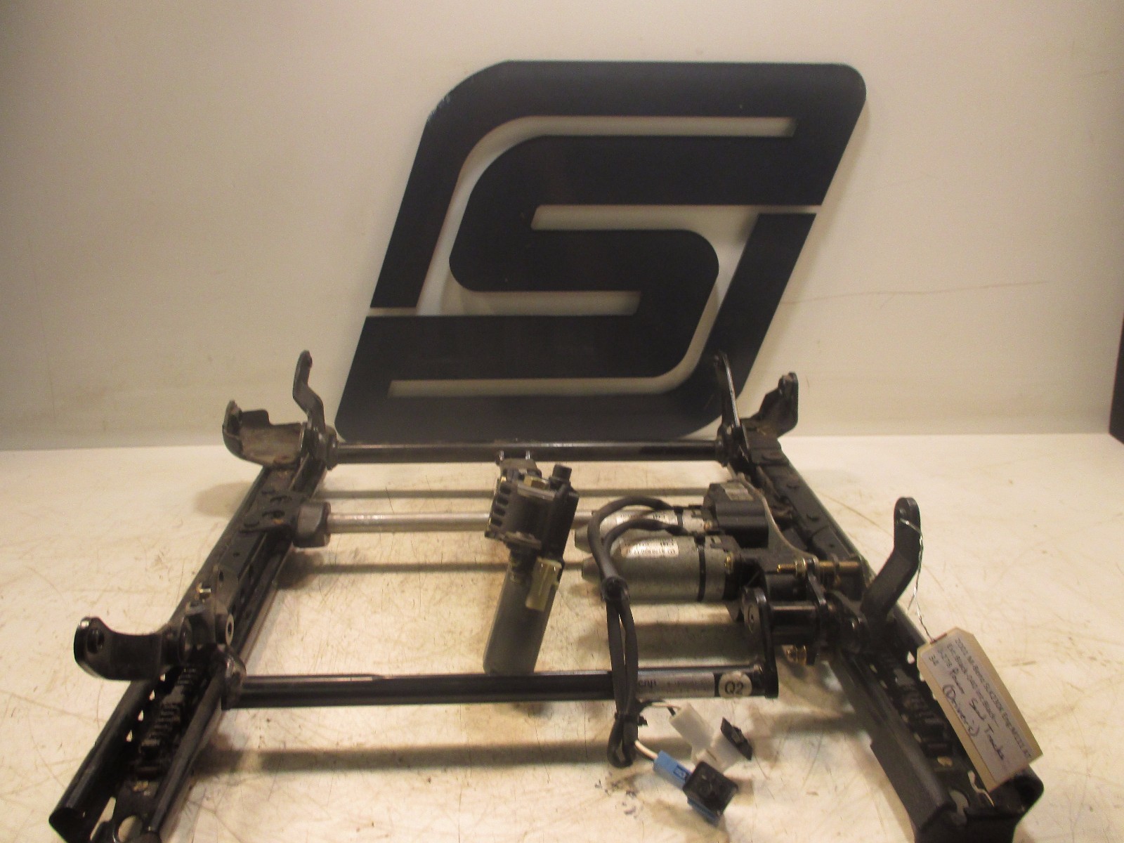 2001 Mercedes Benz SLK230K SLK OEM Left Driver Seat Track Base Frame ...