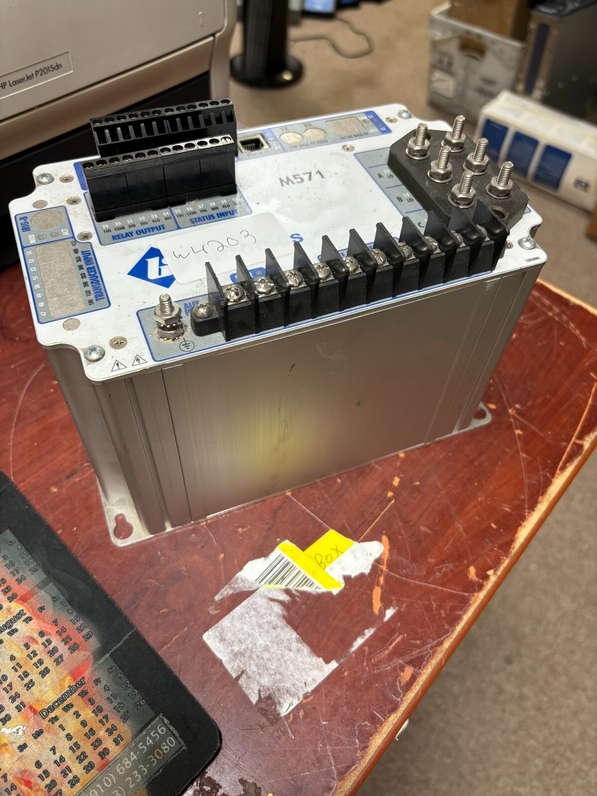 Bitronics M571 M5712032100CC Transducer Control Module | eBay