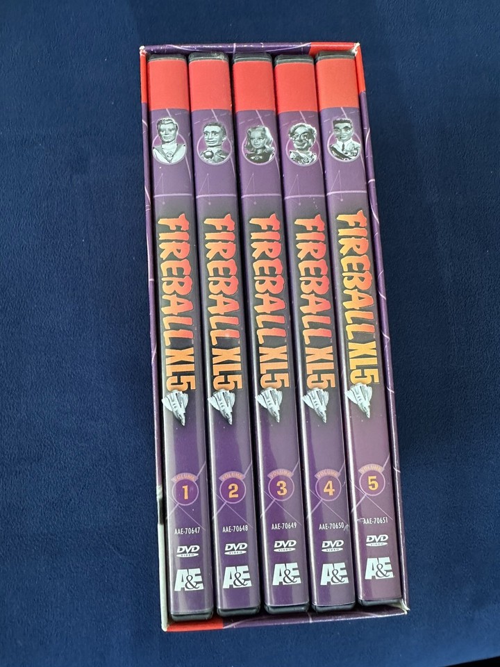 FIREBALL XL5 Complete Series (5-DVD set 2002) Gerry Anderson ...