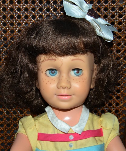 Vintage 1960's Mattel Canadian Brunette BOB Chatty Cathy Doll | eBay