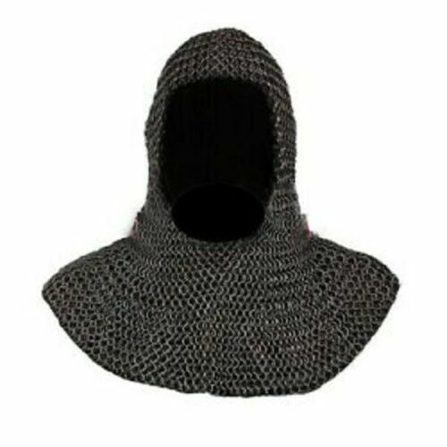 Chainmail Coif For Sale Chain Coif Armour Chain Mail Hood Chain Mail ...