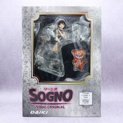 Sogno Vispo Original 9.1in 1/7 Scale Figure PVC Statue Daiki kougyou ...