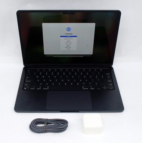 Apple MacBook Air A2681 Laptop 13" M2 8GB Ram 512GB SSD Midnight 2022 ...