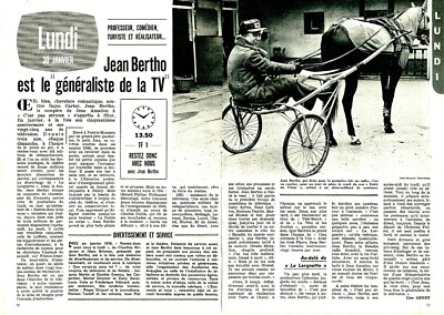 Coupure de presse Clipping 1978 Jean Bertho (2 pages) | eBay