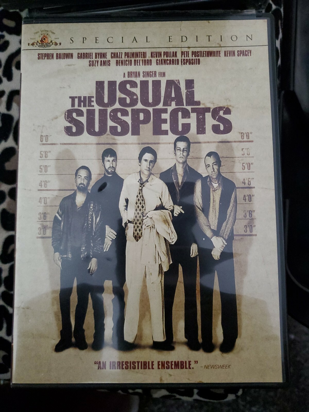 The Usual Suspects (Special Editon) DVD, Kevin Spacey, Gabriel Byrne ...