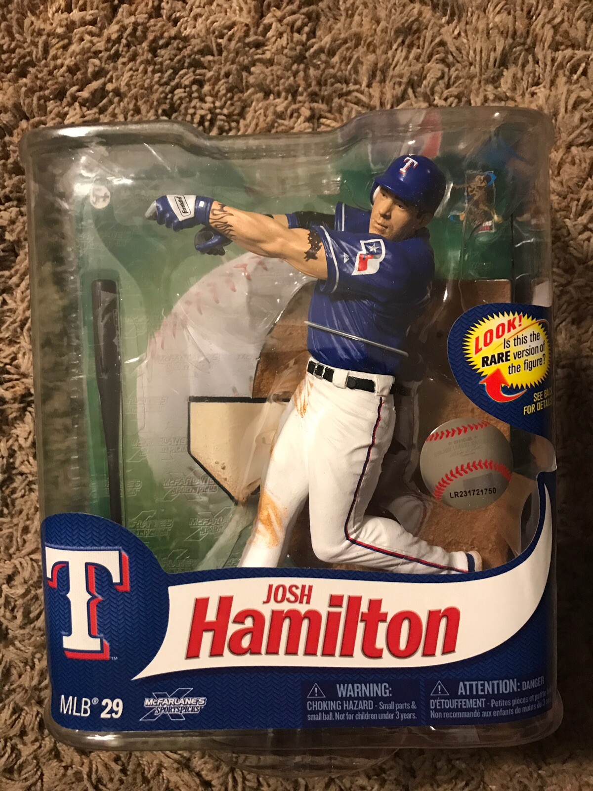 Josh Hamilton McFarlane Series 29 | eBay