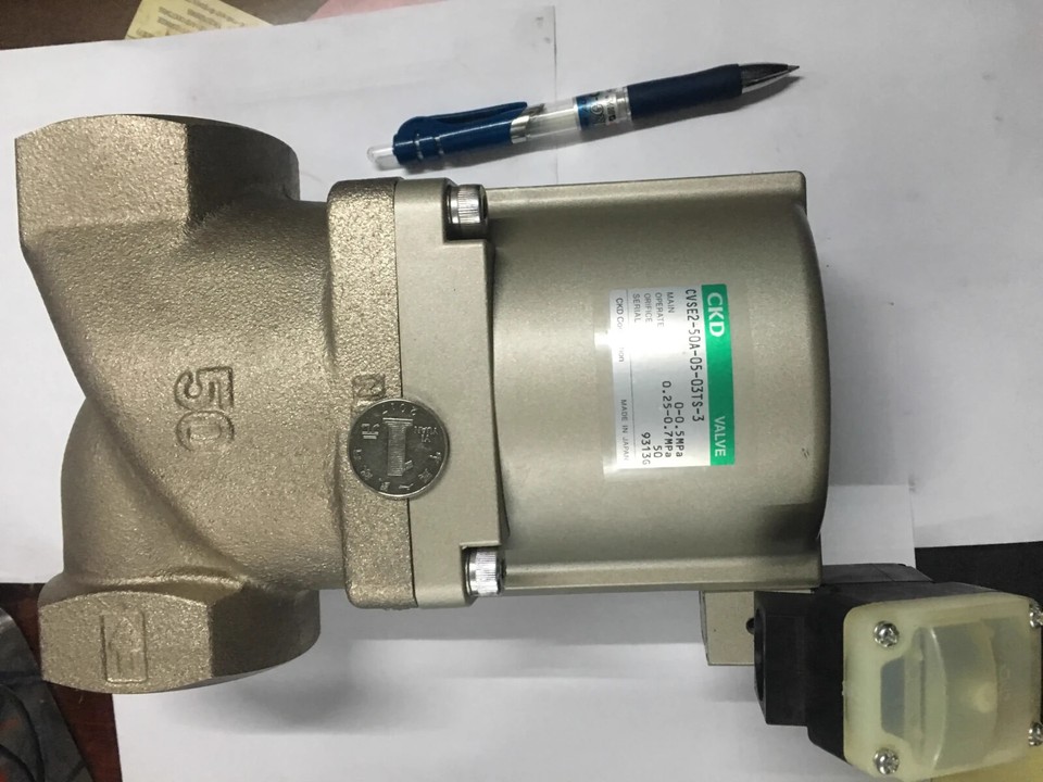 1PC NEW CKD CVSE2-50A-05-03TS-3 DC24V Liquid Valve (DHL or FedEx) | eBay