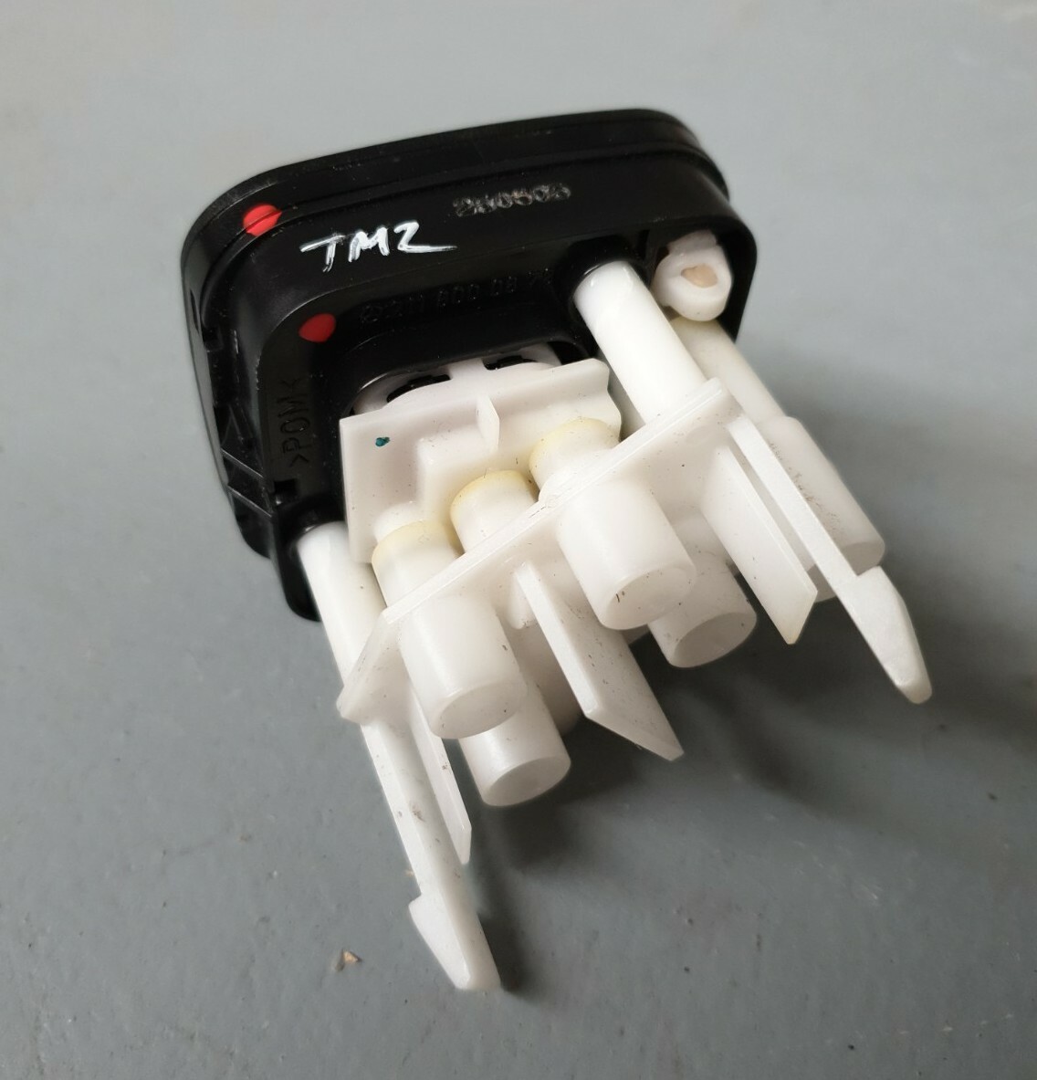 Mercedes W164 ML-Class Seat Lumbar Support Valve Adjust Switch ...