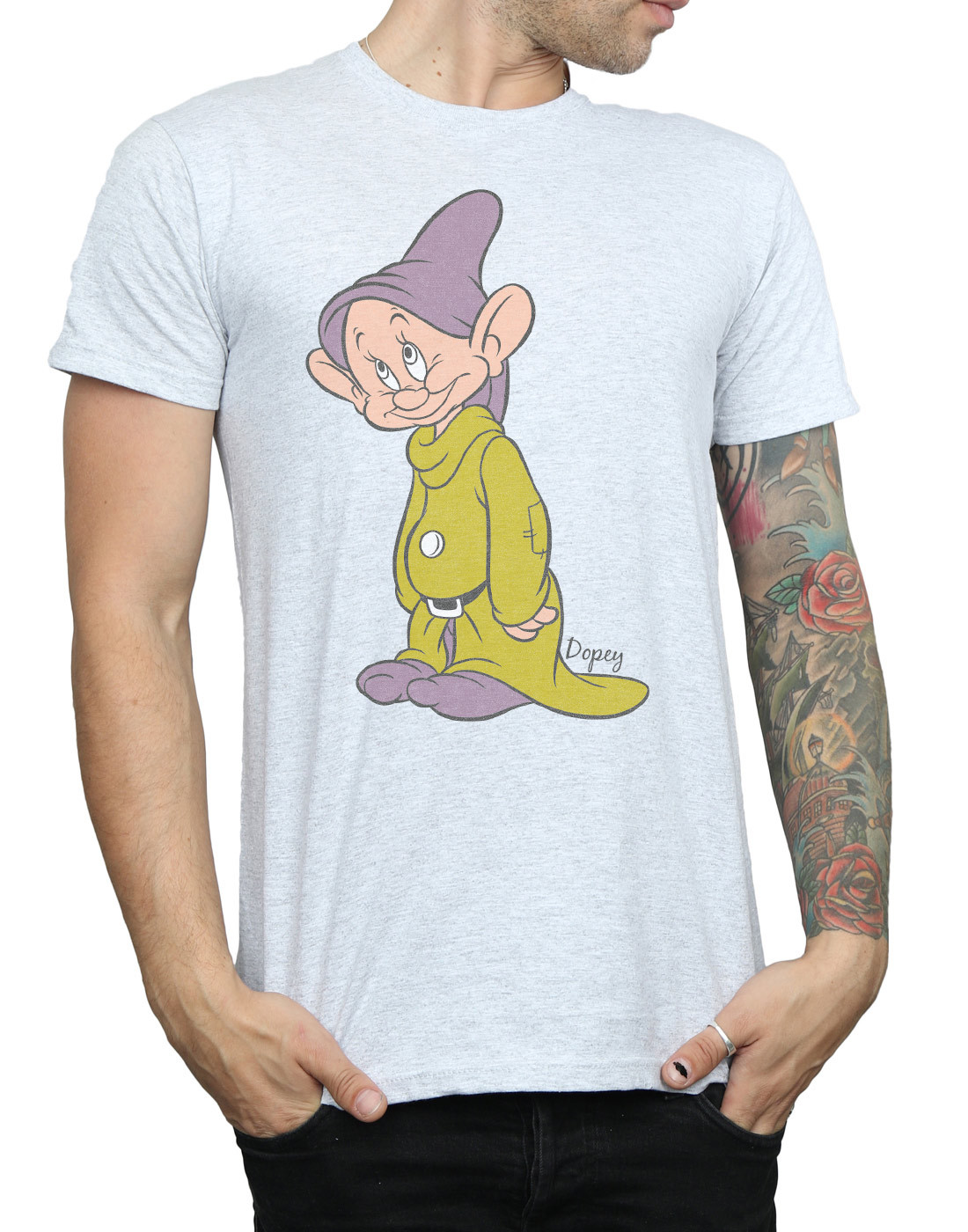 Disney Men's Classic Dopey T-Shirt | eBay