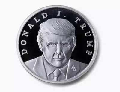 - Official Donald Trump Coin - | eBay