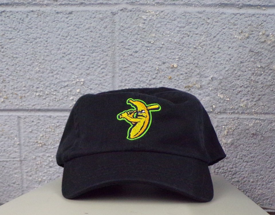 Savannah Bananas Baseball Embroidered Ball Cap New | eBay