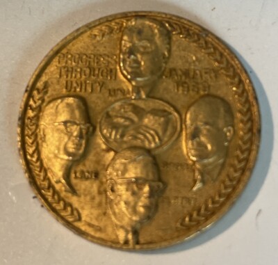 United Transportation Union (UTU) 1969 Commemorative Medal | eBay