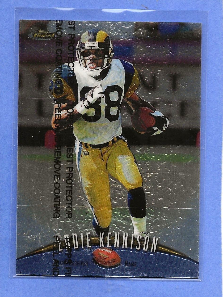 EDDIE KENNISON - 1998 Topps Finest - #245 - Rams - Comb. Shipping | eBay