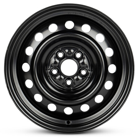 New Wheel For 2009-2020 Toyota Corolla 15 Inch Black Steel Rim | eBay