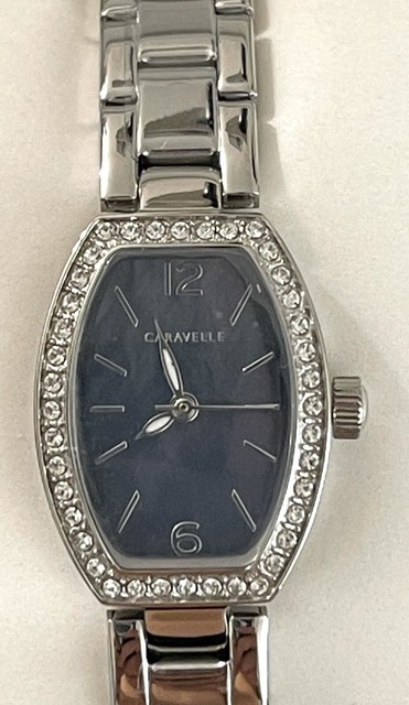 Bulova Caravelle Women's Black Watch - 43L204 for sale online | eBay