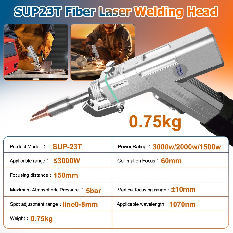 Laser Welder 4 in 1 Laser Welding Machine 1500W Laser Weld Rusty Remove ...