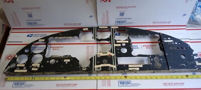 ERCOUPE Aircraft Instrument Panel Aluminum AVIATION AS REMOVED | eBay