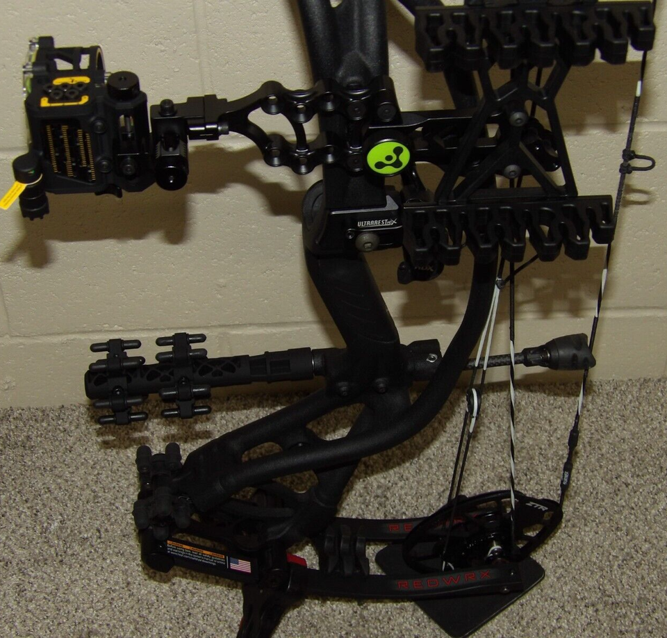 Gorgeous, Loaded Hoyt Carbon RX-4 Alpha Bow Package- 55/65 lb- RX4 ...