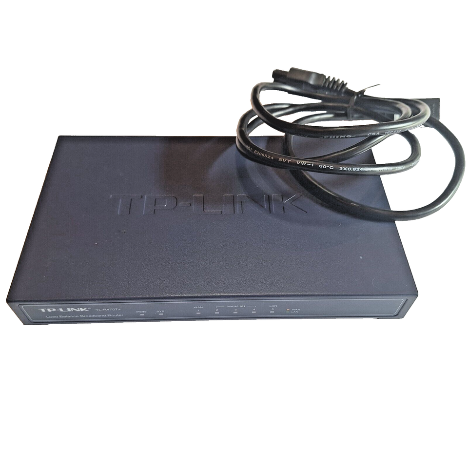 TP-Link Load Balance Broadband Router TL-R480T+ No Box | eBay