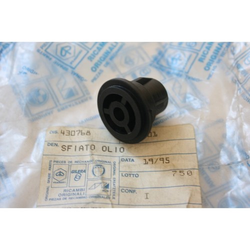 Valvola sfiato olio Oil drain valve Piaggio Liberty 125 Sfera RST 125 ...
