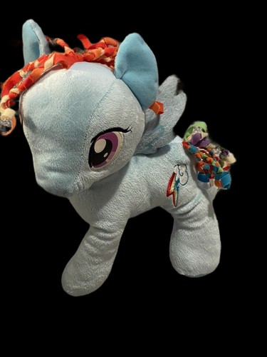 2014 My Little Pony Blue Weather Plush Stuffed Animal Toy 13" | eBay