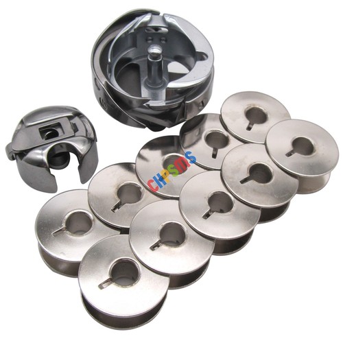 Hook & Bobbin Case & Bobbins FOR SINGER 95-10 96-10 103K 195K 196K ...