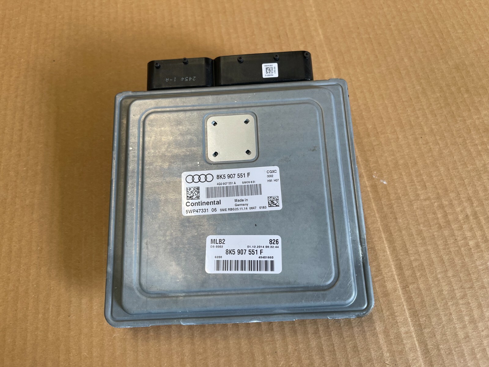 2013-2016 AUDI S4 ECU ENGINE CONTROL MODULE OEM LOT549 | eBay