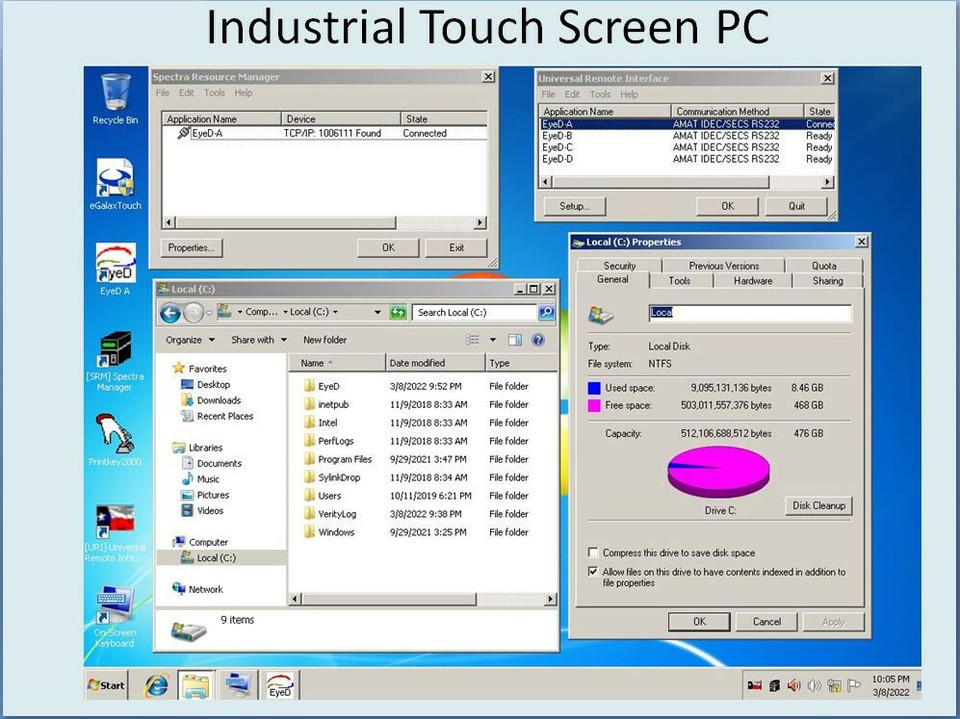 Applied Materials (AMAT) EyeD OES End Point System - Verity SD1024F | eBay