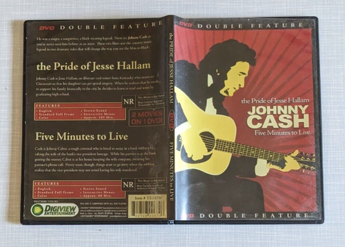 The Pride of Jesse Hallam / Five Minutes To Live Johnny Cash | eBay
