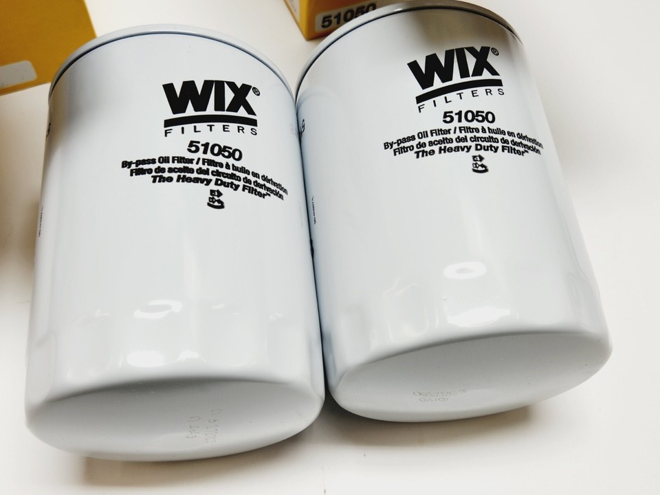 Wix Oil Filter 51050 2pk | eBay