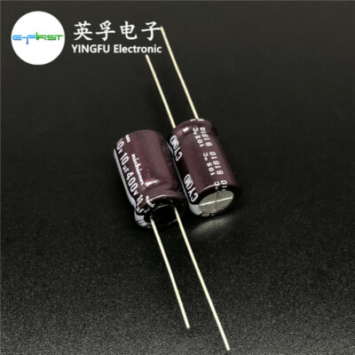 10pcs 10uF 400V Nichicon CY 10x16mm 400V10uF long life Capacitor | eBay
