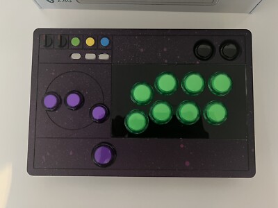 Custom HitBox 8Bitdo LEVERLESS Arcade Stick - Bluetooth & 2,4g - PC ...